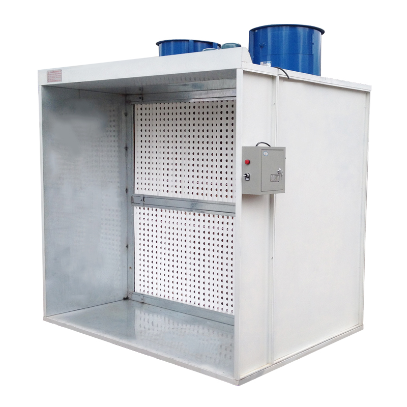 Dry Filter Spray Booth for Sale, Industrial Paint Spray Booth - Buy Dry ...